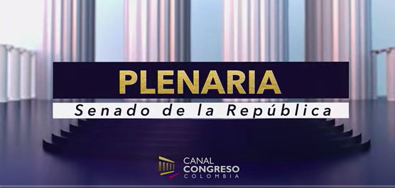 Vea en vivo, la plenaria del Senado 17 de Junio 2025