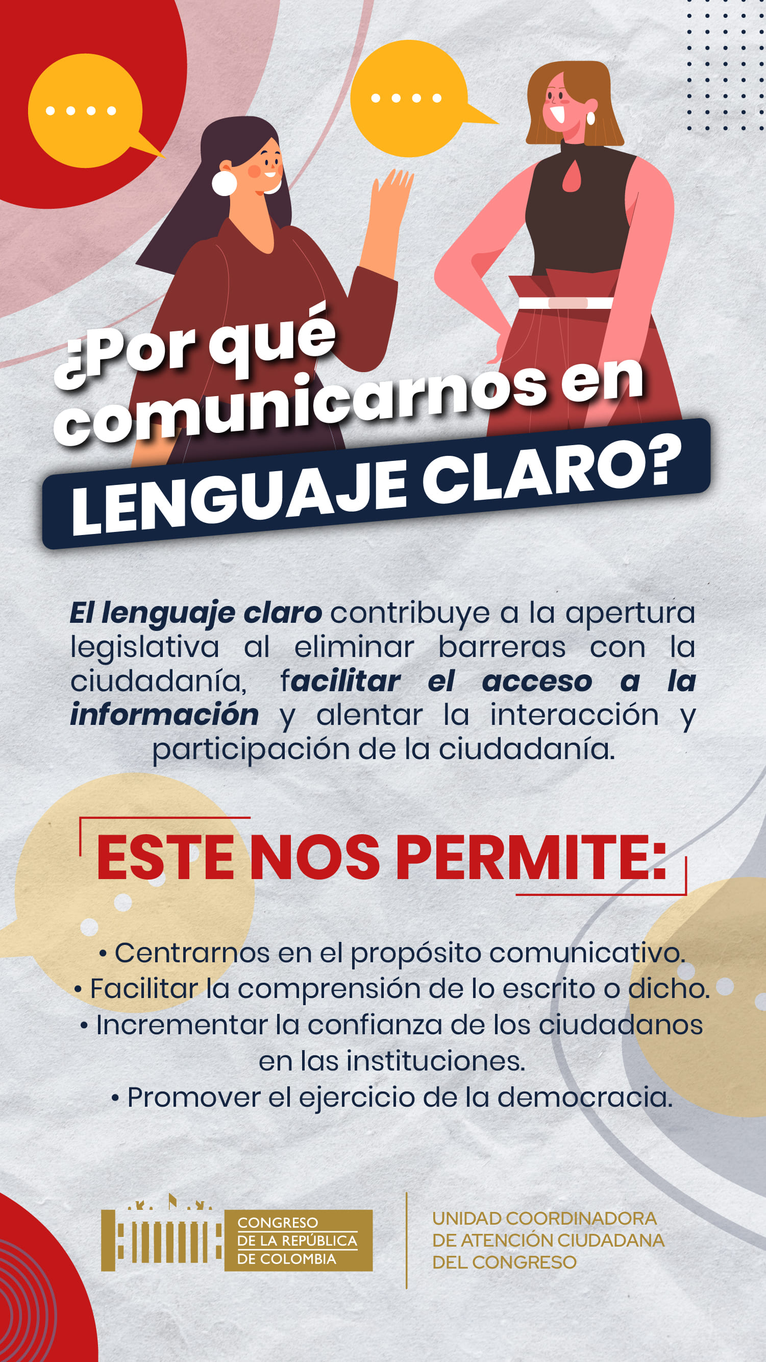Lenguaje Claro