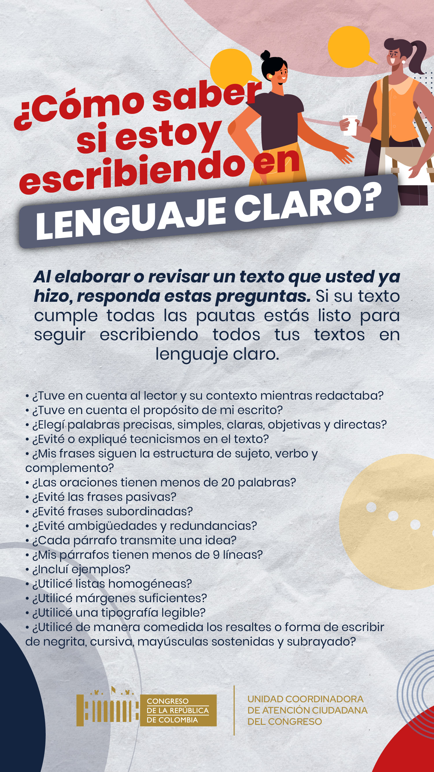 Lenguaje Claro